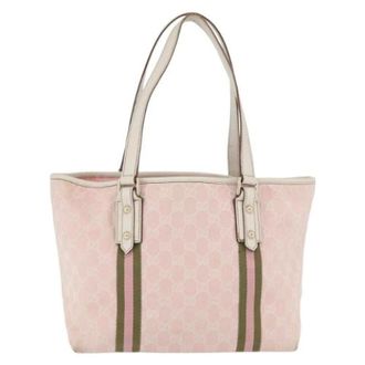 Gucci Sac cabas Pre-owned - Femme - Pre-owned - Rose - Taille: ONE Size