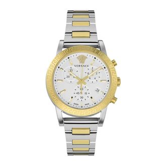 Versace Femme, Accessoires, Multicolore, Taille: ONE Size Sport Tech Chronographe 40 mm
