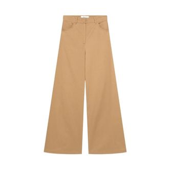 Msgm Weite Hosen - - Trousers - Damen - Beige - S