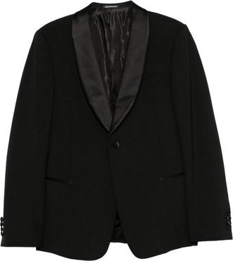 Emporio Armani Eleganter Anzug - Schwarz