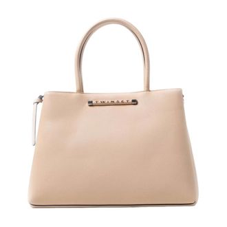 Twinset Femme, Sacs, Rose, Taille: ONE Size Lettering 2.0 Tote