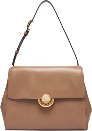 Furla Femme, Sacs, Brun, Taille: ONE Size Domus S