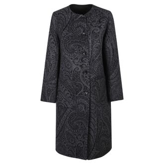 Etro Etro Manteaux - Femme - Manteaux - Noir - Taille: 36 FR