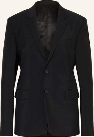 Fendi Blazer Mit Mohair schwarz