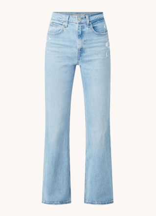 Levi's Jean coupe tapered taille haute avec d&eacute;tails d&eacute;chir&eacute;s