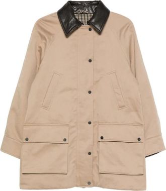 Brunello Cucinelli Femme, Vestes, Beige, Taille: 40 FR Veste L&eacute;g&egrave;re