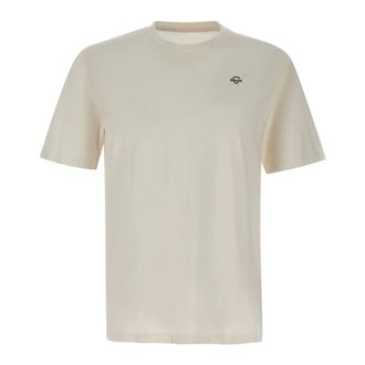 Blauer Homme, Tops, Blanc, Taille: XL T-shirt Errol