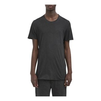 Po&eacute;me Boh&eacute;mien T-Shirt in Cotone - - Tops - Herren - Grau - L