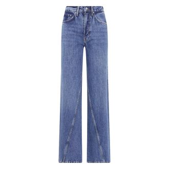 Anine Bing Brie Jean - - Jeans - Damen - Blau - W28