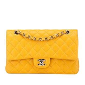 Chanel Pre-owned Vintage Schultertasche - - Pre-owned - Damen - Gelb - ONE SIZE