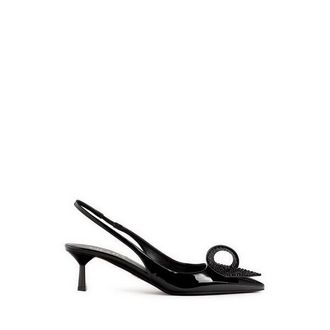 Prada Escarpins en cuir verni