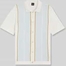 HUGO BOSS Regular Fit Freizeithemd aus Baumwoll-Mix Modell C-LASTRO