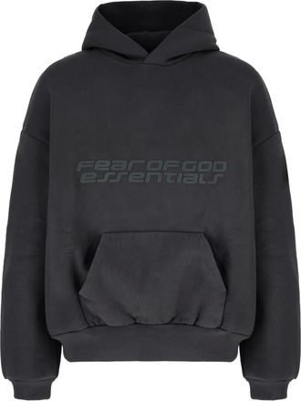Fear of God Homme, Sweatshirts et sweats &agrave; capuche, Noir, Taille: M Heavy Fleece 90s Sweat &agrave; capuche