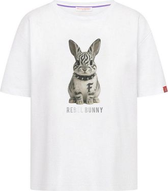 Frieda & Freddies T-Shirt Rebel Bunny