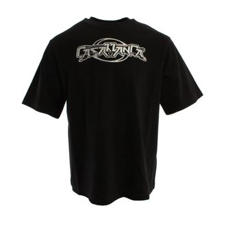 Casablanca Oversized T-shirt - - Tops - Herren - Schwarzk - M