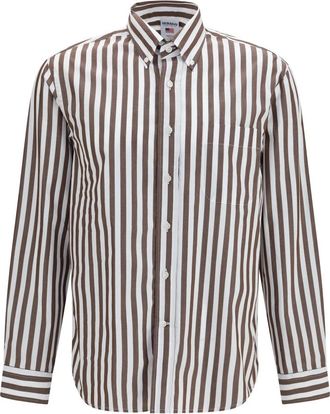 Sebago Nezinscot Hemd - - Shirts - Herren - Braun - XL