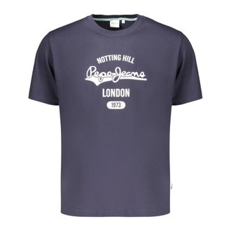 Pepe Jeans London Homme, Tops, Bleu, Taille: M Jimmy Tee