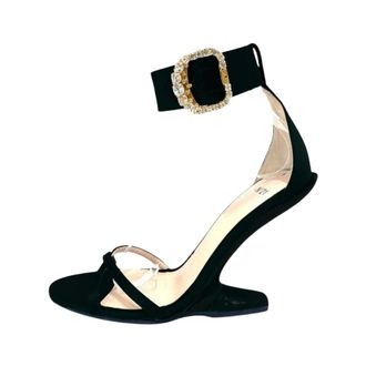 N&deg;21 Sandalo - - Shoes - Damen - Schwarzk - 38 EU