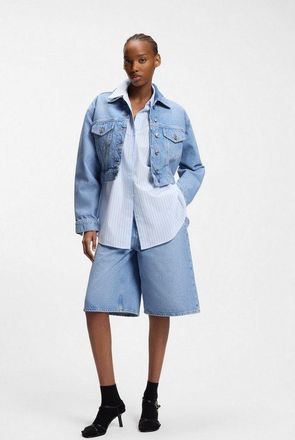HUGO BOSS Jeansjacke Galatea (1-St)