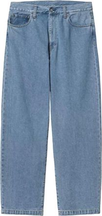 Carhartt Work in Progress Homme, Jeans, Bleu, Taille: W32 Pantalon en denim lav&eacute; lourd &agrave; coupe fusel&eacute;e