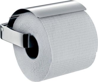 Emco Emco - loft Papierhalter mit Deckel steel 050001600