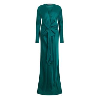 Alberta Ferretti Damen, Kleider, Gr&uuml;n, SGr&ouml;&szlig;e