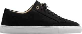 Mason Garments Low-Top Sneaker - Mason Garments Tia Sneakers Zwart-wit Mg51-28 - Gr. 41 (EU) - in Schwarz - für Damen