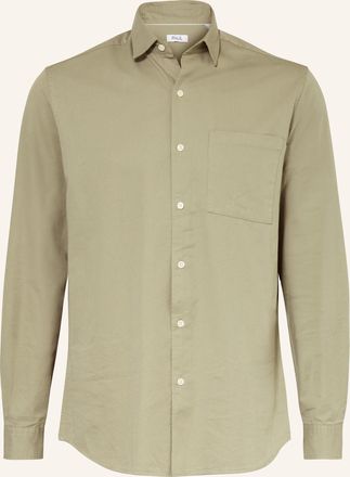 Paul Paul Hemd Comfort Fit gruen