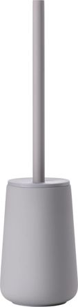 Zone Denmark Nova One Toilettenbürste, Klobürste aus Keramik, WC Bürste mit Bürstenhalter, Soft-Touch-Beschichtung, Durchm. 10,3 cm, Höhe 37 cm, Gull Grey (Grau)