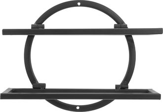 SOLUSTRE Toyvian Klappbares Wand weinregal aus Robustem Material Platzsparender Flaschenhalter zum Aufh&auml;ngen Eleganter K&uuml;chen weinflaschenhalter f&uuml;r Stilvolle 