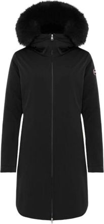 Colmar Femme, Manteaux, Noir, Taille: 42 FR Parka matelass&eacute;e
