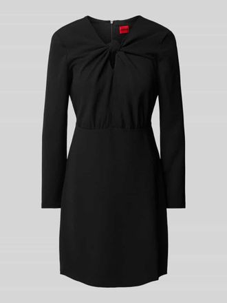 HUGO BOSS Minikleid mit Cut Out Modell Komela