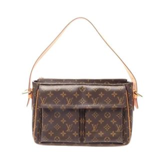 Louis Vuitton Sac bandouli&egrave;re vintage Monogram Pre-owned - Femme - Pre-owned - Brun - Taille: ONE Size