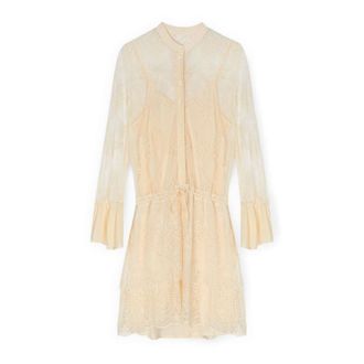 Motivi Damen, Kleider, Beige, SGr&ouml;&szlig;e