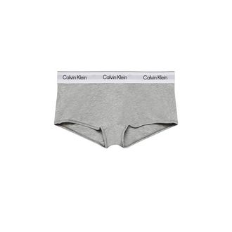 Calvin Klein Shorty en coton m&eacute;lang&eacute;