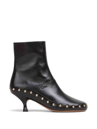 Chlo&eacute; Bottines en cuir Chlo&eacute;