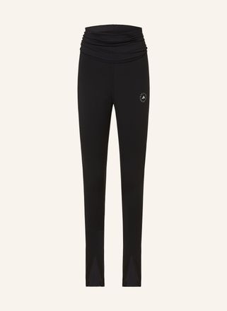adidas Adidas By Stella Mccartney Tights Adidas By Stella Mccartney Rolltop Splitcuff schwarz