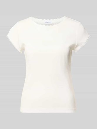 Comma T-Shirt mit Rundhalsausschnitt