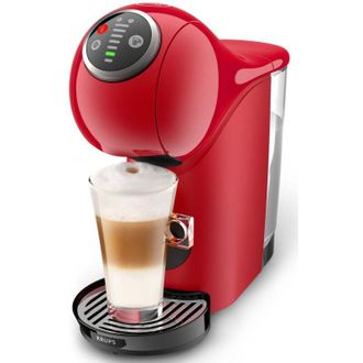 Krups Cafeti&egrave;re &agrave; dosette 15 bars 1500w rouge/noir yy4444fd