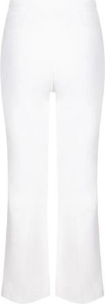 Elisabetta Franchi Pantalons D&eacute;contract&eacute;s - Cr&egrave;me
