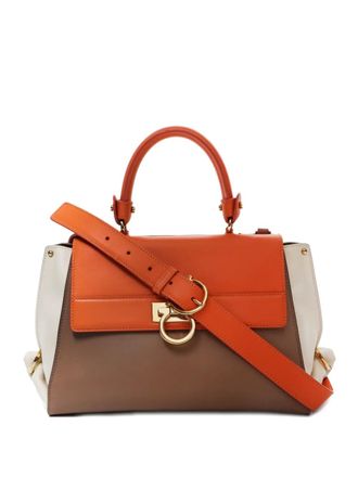 Ferragamo sac à main Gancini (années 2000-2020) - Tons neutres