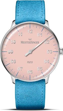 MeisterSinger Neo Special - Hellrot, 36mm, Automatikwerk Damenuhr S-NES921S