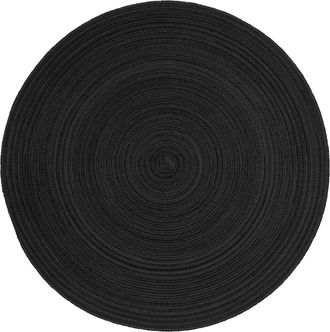Pichler Tischset Platzset Samba rund 38cm Noir