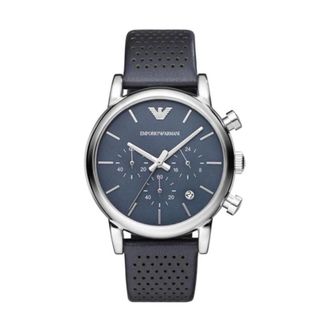 Emporio Armani Ar1736 Uhr - - Accessories - Herren - Grau - ONE SIZE