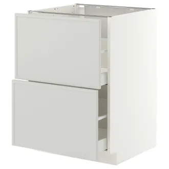IKEA METOD / MAXIMERA Uschr 2 Fr/2 haho Sch