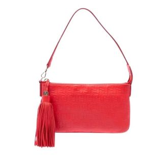 Fendi Pre-owned Vintage Schultertasche - - Pre-owned - Damen - Rot - ONE SIZE