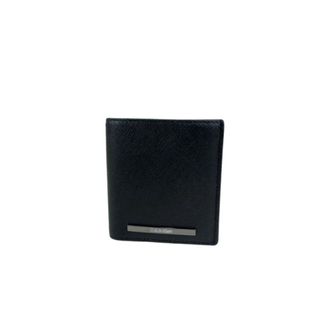 Calvin Klein Homme, Accessoires, Noir, Taille: ONE Size Modern Bar Trifold 6Cc W/Coin