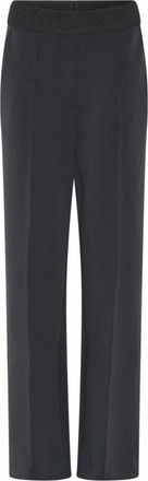 Gustav Femme, Pantalons, Noir, Taille: 44 FR Wide Pantalons