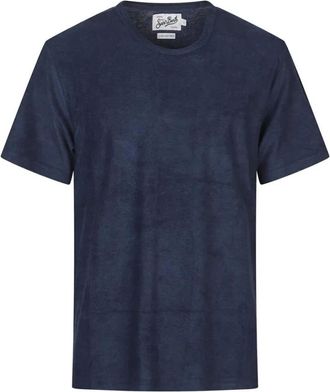 MC2 Saint Barth Homme, Tops, Bleu, Taille: M Gary T-Shirt