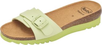 Scholl Damen Ginni Sandalen, Verde, 35 EU